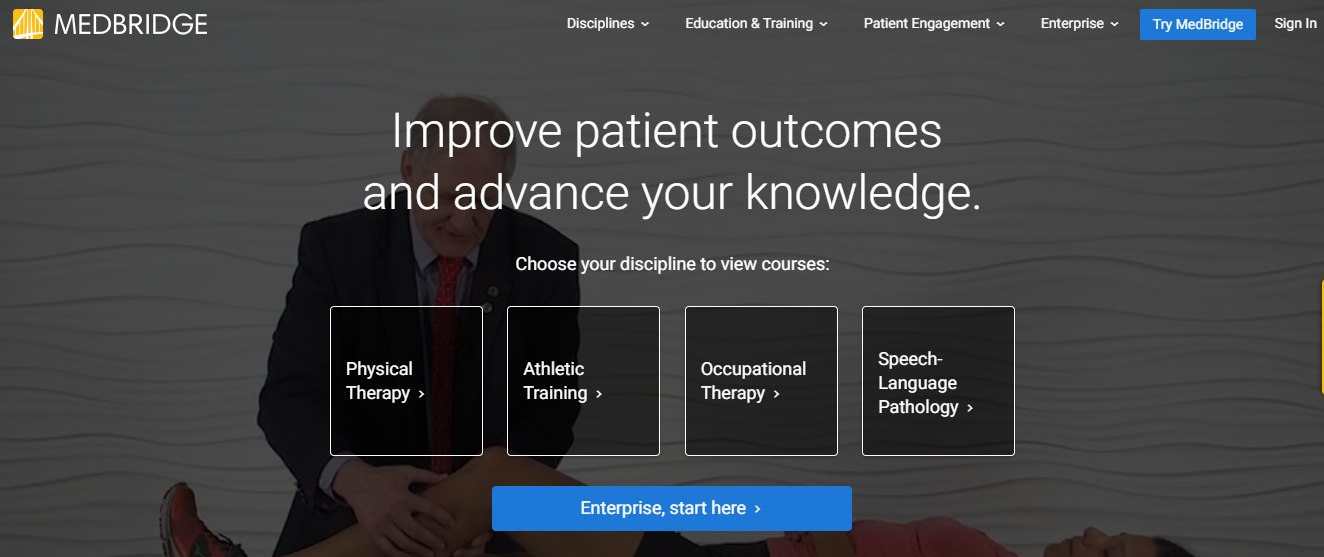 Partnering with Medbridge: An online CEU resource for PTs, OTs, SLPs ...